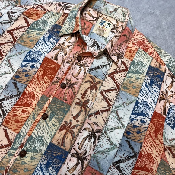 Kahala | Shirts | Vintage John Severson Collection Kahala Shirt Mens M ...